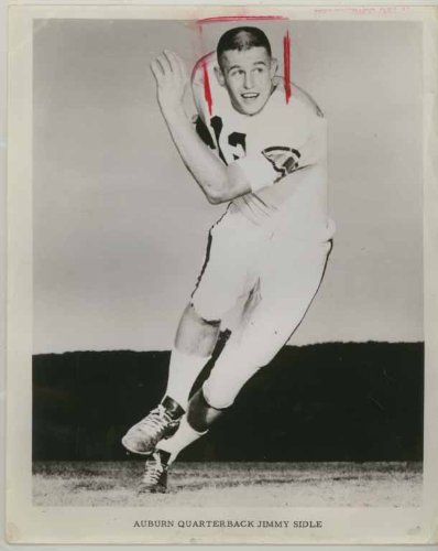 Auburn University Original 1963 Football Photo (Jimmy Sidle ...