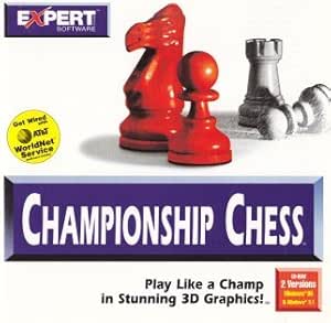 Amazon.com: Expert Software-Championship Chess CD-ROM 2 Versions
