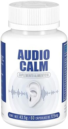Audio Calm Fórmula Natural Zumbido Oído Relajación Auditiva Estrés ...