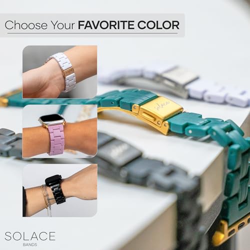Solace Bands Ultra Lightweight Perma Watch Band - Universal Fit for ...