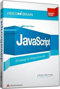 Amazon.com: JavaScript - Video-Training (PC+MAC-DVD) : Everything Else