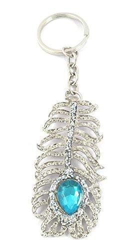 Yuvi fashion point® - OMG - Krishna Good Luck Leaf Metal Key Chain/Key ...