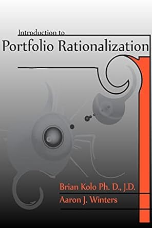 Buy Introduction to Portfolio Rationalization Book Online at Low Prices ...