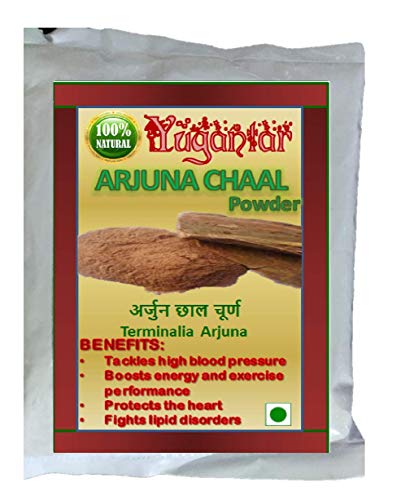 YUGANTAR Arjuna Chaal Powder - Arjun Chhal Powder - Arjuna Bark Powder ...