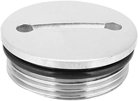 Amazon.com: Gas Cap, Boat Fuel Tank Cap, 316 Stainless Steel Polished ...