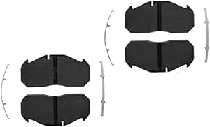 Amazon.com: Meritor Genuine AIR DISC BRAKE - BRAKE PAD KIT : Automotive