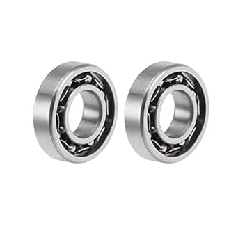uxcell 685K Deep Groove Ball Bearings 5mm Inner Dia 11mm OD 3mm Bore ...