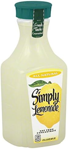 Amazon.com : SIMPLY LEMONADE 59 OZ PACK OF 2 : Grocery & Gourmet Food