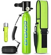 GOYOJO Scuba Tank Adventure Set- 0.5L Compact Lung Tank for 5-10 Min ...