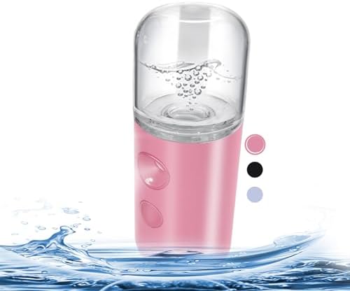 Amazon.com: Kingsmile Nano Mist Sprayer, Electric Nano Mister, Portable ...