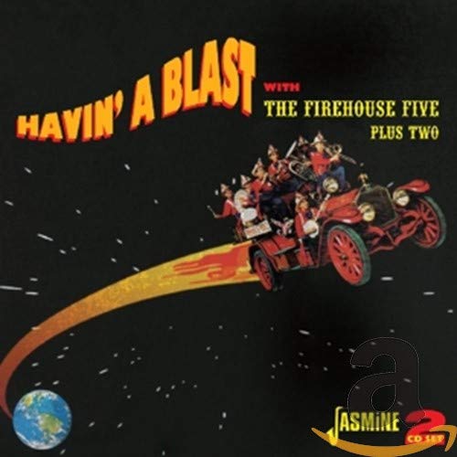 The Firehouse Five Plus Two - Havin' A Blast With The Firehouse Five ...