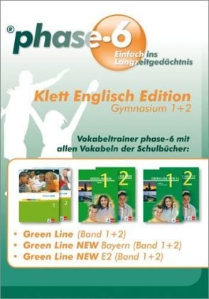 phase-6 Klett Englisch Edition, Gymnasium 1+2: Einfach ins Langzeitgedächtnis : Amazon.de: Bücher