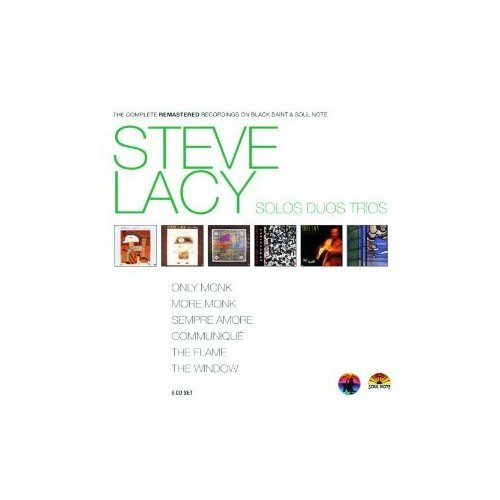 Steve Lacy [Remastered][Deluxe Edition][6CD Box Set]: Amazon.de: Musik ...
