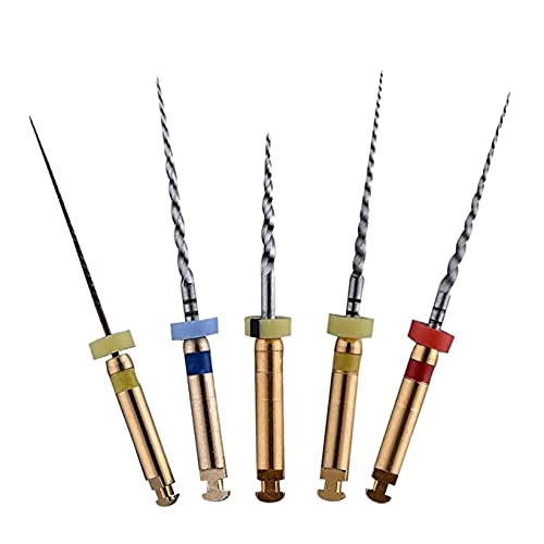 Amazon.com: Easyinsmile Dental Endo X3 NITI Engine Files 5PCS Root ...