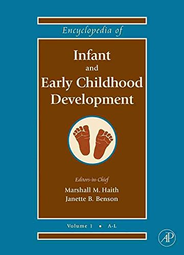 Encyclopedia of Infant and Early Childhood Development, 3-Volumes Set ...