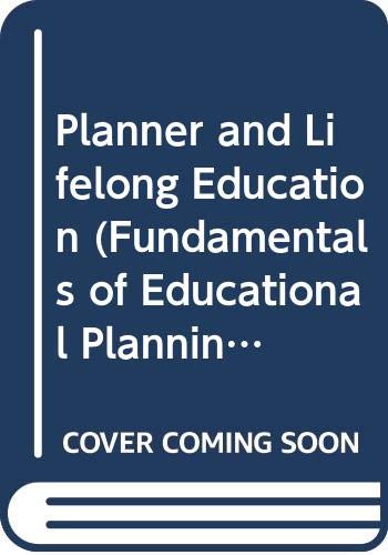 The planner and lifelong education (Fundamentals of educational ...