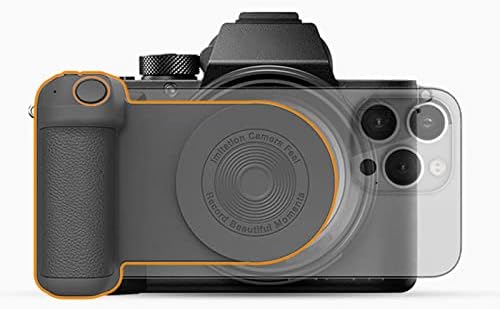 Amazon.com: JJC Magnetic Phone Camera Grip Handle with Wireless Shutter ...