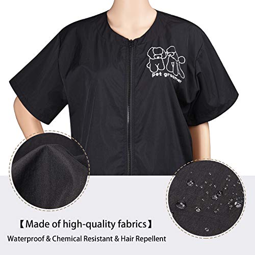 5 Best Dog Grooming Tunics & Aprons | Dog Grooming Uniforms