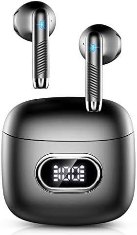 Amazon.com: Wireless Earbud, Bluetooth Headphones 5.3 NEW 40H Ear Buds ...