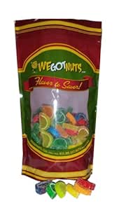 Amazon.com : Assorted Mini Fruit Jell Slices: UnWrapped 5LB Box - We Got Nuts : Gummy Candy ...