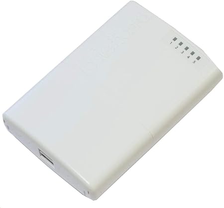 Amazon.com: Mikrotik PowerBox Ethernet LAN White Wired Router : Electronics