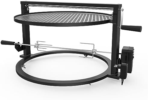 Amazon.com : Onlyfire Santa-Maria Style Rotisserie Rotating System for ...
