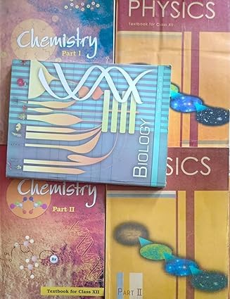 NCERT | CLASS 12 | PHYSICS | CHEMISTRY | BIOLOGY | 2023 | COMBO OF 5 ...