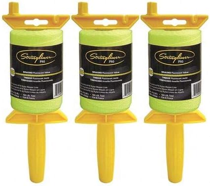 Amazon.com: Masons Line Reel, Braided, 500 ft. L, PK3 : Tools & Home ...