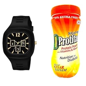 Buy protein powder with vitamins and minerals kesar badam flavour 220g ...