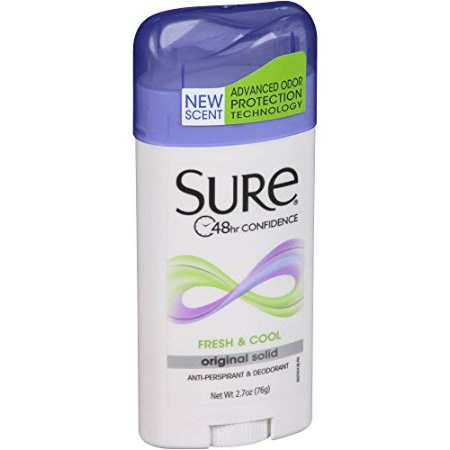 Amazon.com : Sure Sld Orig Pwdr Size 2.7z Sure Powder Fresh Original ...