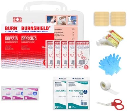 Amazon.com: Ever Ready First Aid Basic Burn Kit with Burn Gel ...