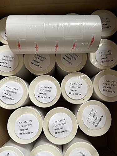 Amazon.com: ProLine 1.5x1 (1-1/2" x 1") Perforation Between Labels ...