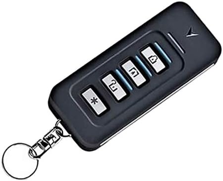Visonic Powermaster KF-235 PG2 Wireless 2 Way Keyfob | Wireless Remote ...