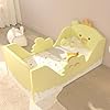 Amazon.com: weeonekids Toddler Beds, Child Bed for Kids with Extra ...