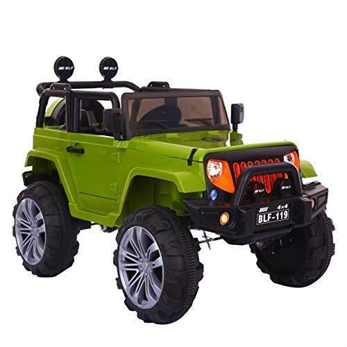 Buy PP INFINITY Jeep 119 12v Battery Ride-Ons Car with Music System ...