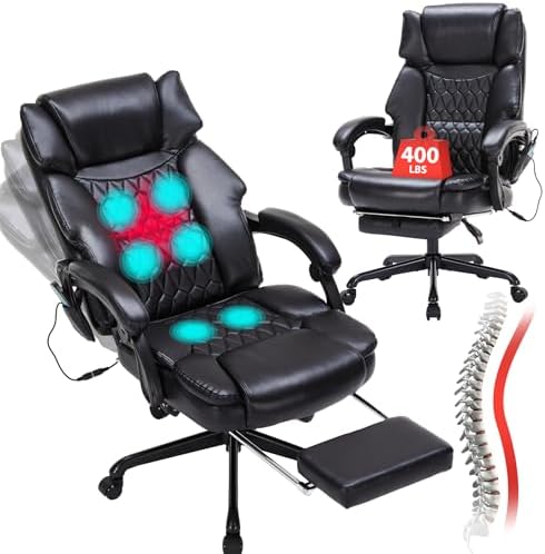Amazon.com: Chill Chair – Deep Tissue Massage Office Chair – Elegant ...