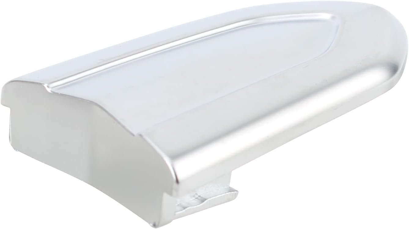 Amazon.com: Front Door Handle Lock Cylinder Cover Fits for 2015-2018 ...