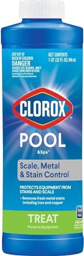 Amazon.com : Clorox® Pool&Spa™ Swimming Pool Super Water Clarifier ...