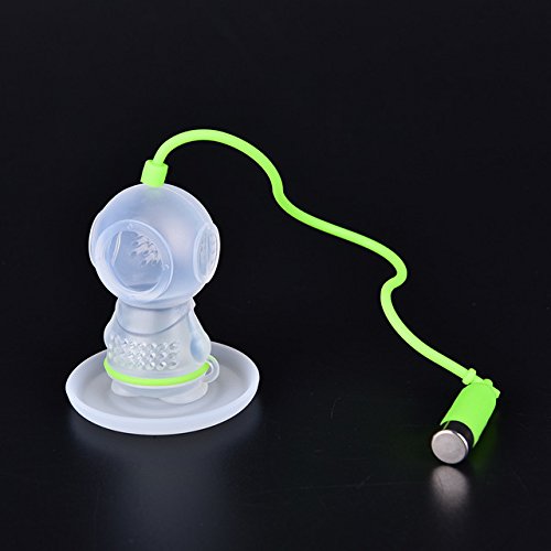 Deep Tea leaf Infuser Diver Loose Strainer Bag Scuba teapot strainer ...