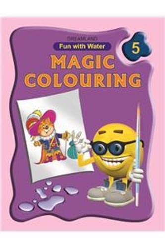 Buy Magic Colouring Book 5 for Kids 2 -6 Years - Fun With Water ...