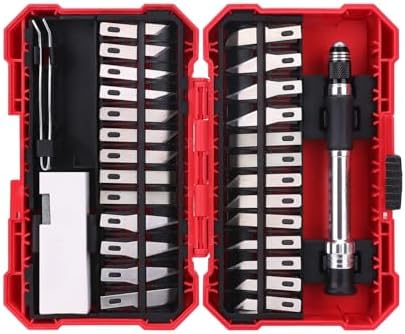 Amazon Basics 29-Piece Precision Hobby Knife Set : Amazon.ca: Tools ...