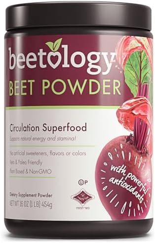 Amazon.com: Nu-Therapy Power Beets - Super Concentrated Circulation ...