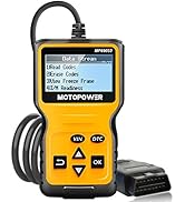 MOTOPOWER MP69033 OBD2 Scanner Universal Car Engine Fault Code Reader ...
