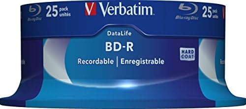 Verbatim 43666 8.5GB 8x Double Layer DVD+R Matt Silver - 10 Pack Spindle : Amazon.co.uk ...