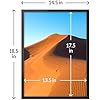 Amazon.com - LaVie Home 14x18 Picture Frame for Wall Display, 14x18 ...