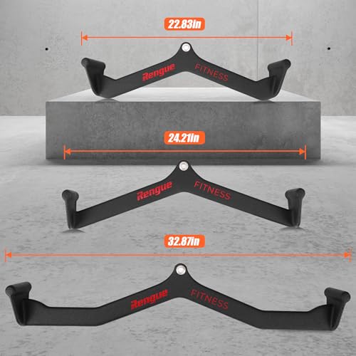 Snapklik.com : LAT Pull Down Bar T-Bar V-Bar Pulley Cable Machine LAT ...