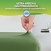 etérea Jersey Spannbettlaken 200x220cm Kaktus bis 25 cm Höhe - 100% ...
