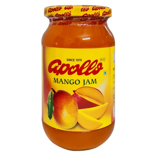 Apollo Mango Jam - (250 gm) : Amazon.in: Grocery & Gourmet Foods