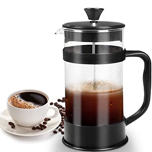 Cómo Usar una Cafetera Prensa Francesa