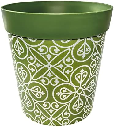 Hum Flowerpots, 25cm, Various Patterns Colours and Sizes, Indoor ...